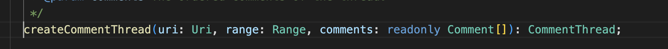 How to set default values when creating comments? · microsoft vscode-discussions · Discussion ...