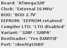 Can't upload via Arduino IDE onto a ATmega 328P with the internal oscillator · Issue #155 ...