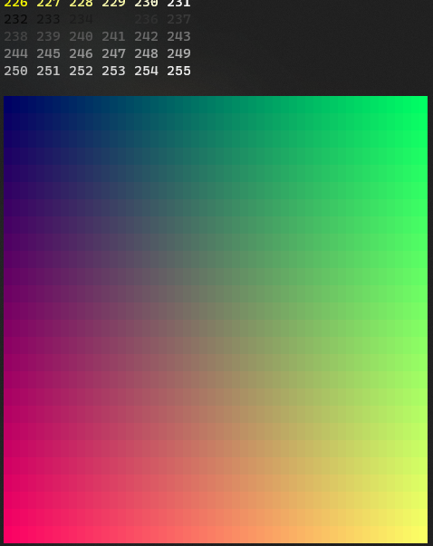 24-bit background color disappears if no text is set · Issue #8195 · microsoft/terminal · GitHub