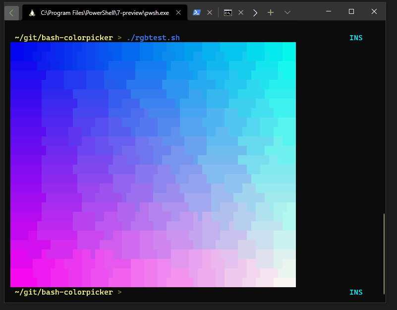 24-bit background color disappears if no text is set · Issue #8195 ...