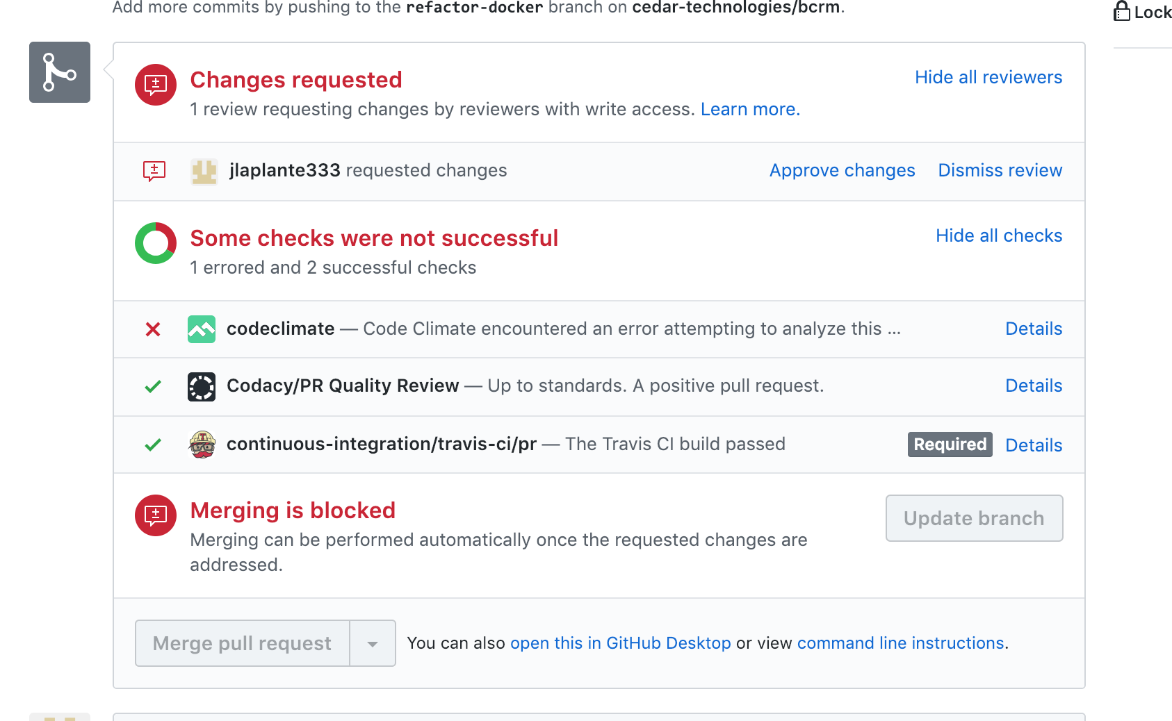 Correct C12 error (Code Climate parser error?) It is complaining about the ":" · Issue #44 ...