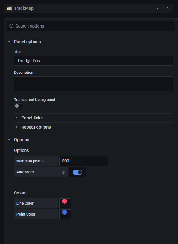 default layer option not showing · Issue #71 · pR0Ps/grafana-trackmap ...
