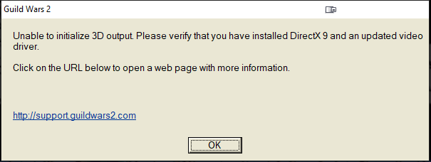"Unable to initialize 3D output" after installing anything with Addon Manager · Issue #144 · gw2 ...