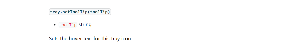 How to set tooltip for system tray icon? · tauri-apps tauri ...