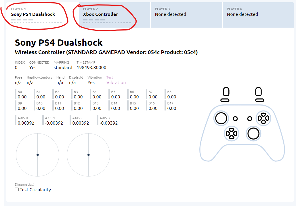 Problems cloaking physical controller with Controller Companion ...
