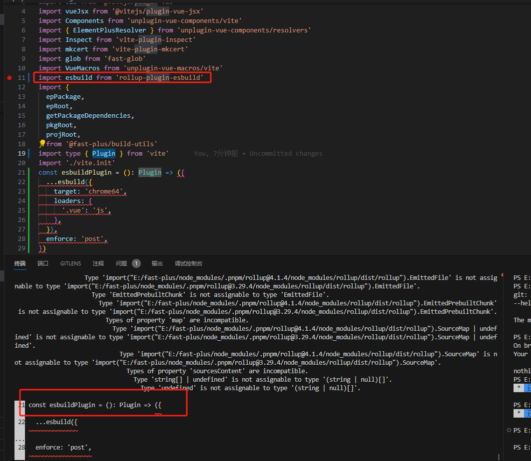 Vite Plugin Type Error · Issue 14824 · Vitejs Vite · Github