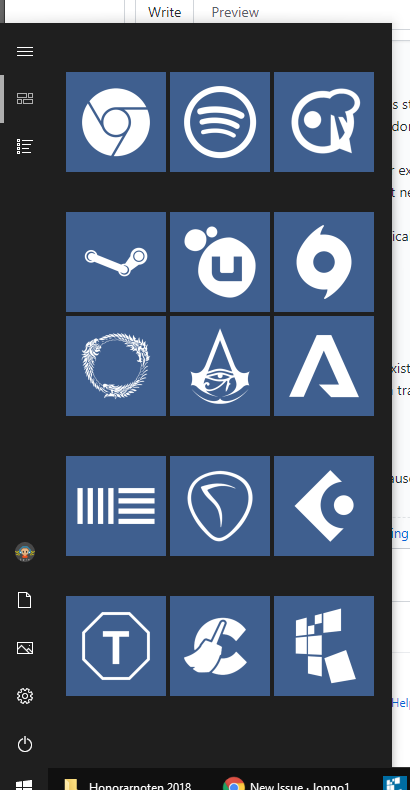 Feature Request: default tile directory and reapplying old tiles and ...