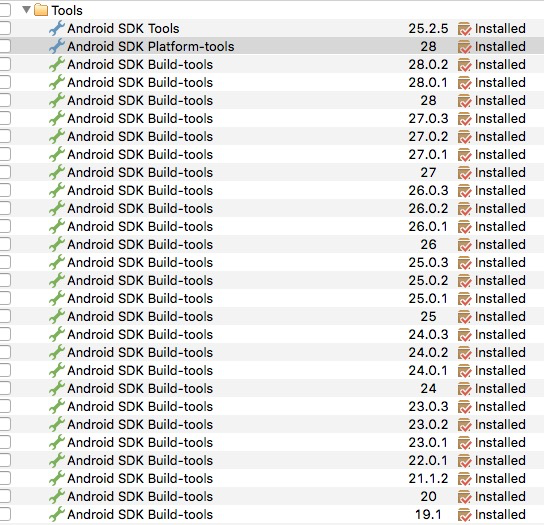 Could not find com.android.support:appcompat-v7:26.1.0. · Issue #216 · reactnativecn/react ...