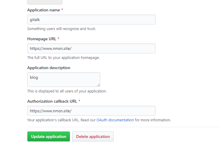 登录报错/?error=redirect_uri_mismatch& · Issue #162 · gitalk/gitalk · GitHub
