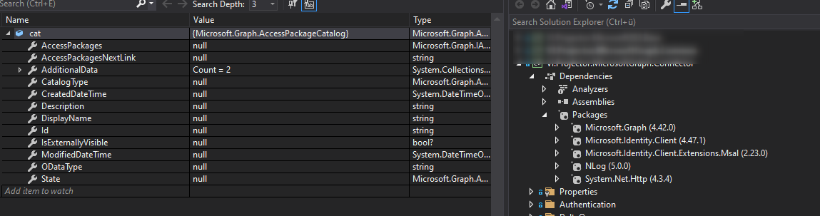 Returned AccessCatalog instances are not properly deserialized · Issue #1482 · microsoftgraph ...