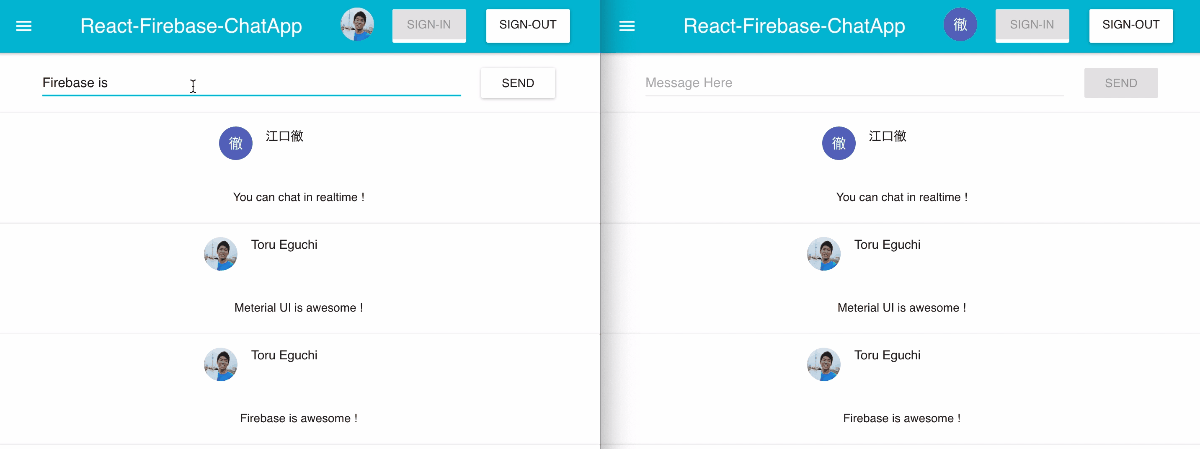 ChatDemo · Issue #4 · egurinko/chatapp-react-firebase · GitHub