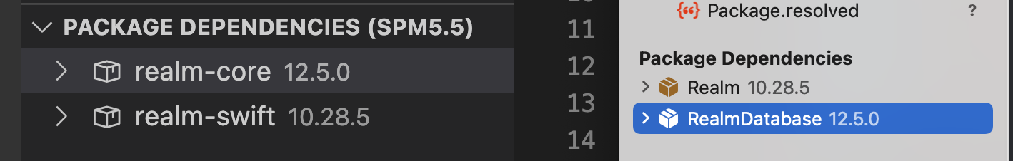 Show library names instead of package identifiers · Issue #393 · swiftlang/vscode-swift · GitHub