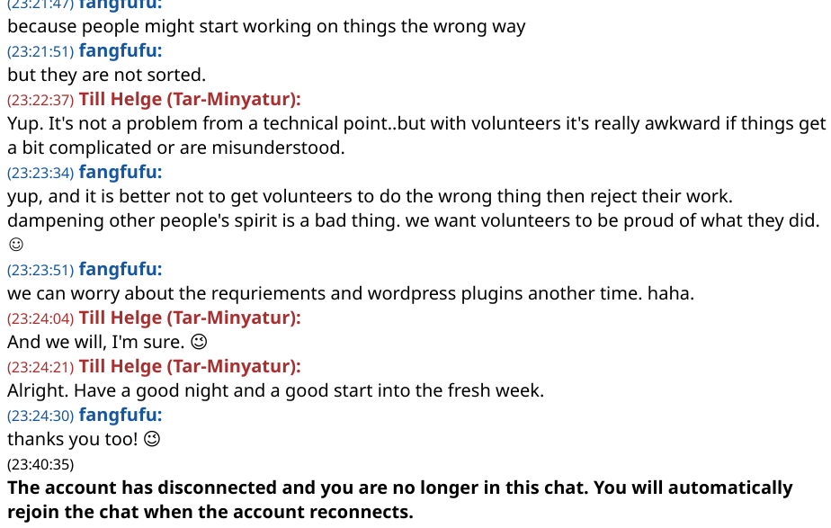 Cannot access the channel log from Pidgin's UI. · Issue #296 · EionRobb/purple-discord · GitHub