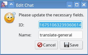 Cannot access the channel log from Pidgin's UI. · Issue #296 · EionRobb/purple-discord · GitHub