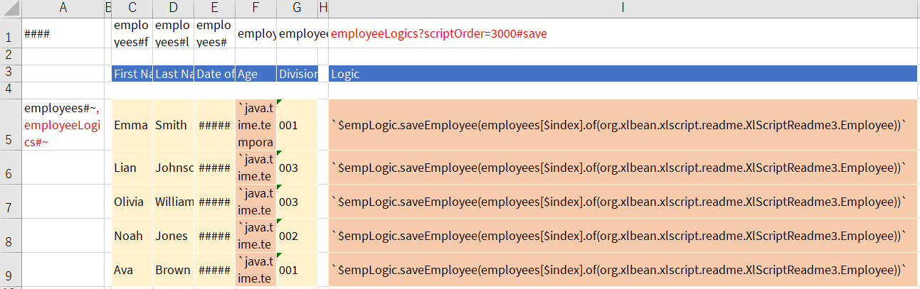 GitHub - aji3/xlscript: Java utility to read Excel and evaluate the ...