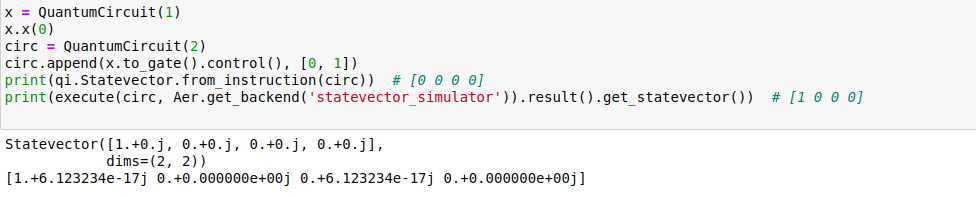 Statevector.from_instruction with controlled opaque gates breaks ...