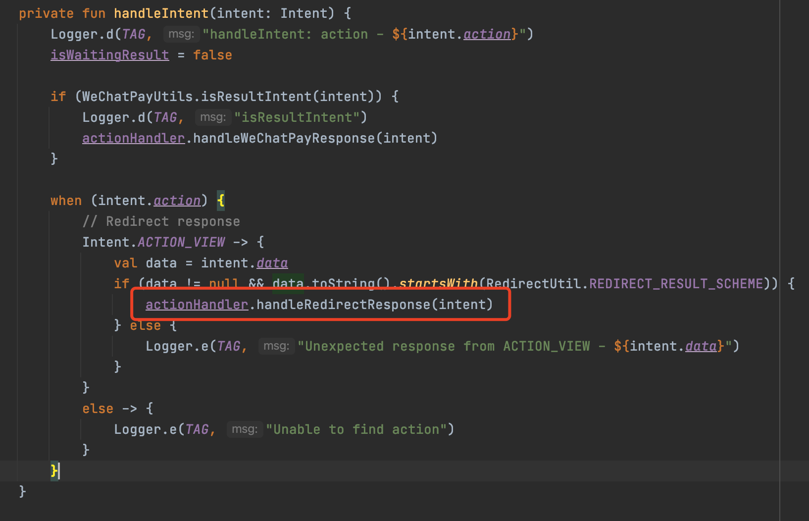 com.adyen.checkout.core.exception.CheckoutException: Action component ...