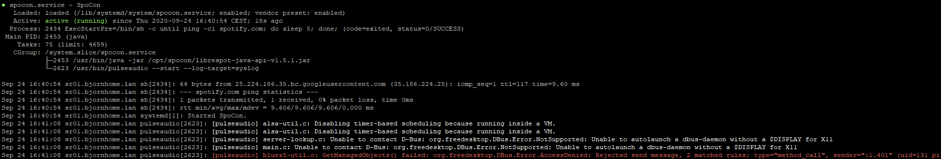 Select default/different audio output & Random audio loss / audio distortion · Issue #21 ...