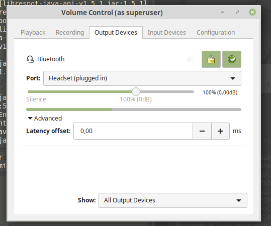 Select default/different audio output & Random audio loss / audio distortion · Issue #21 ...