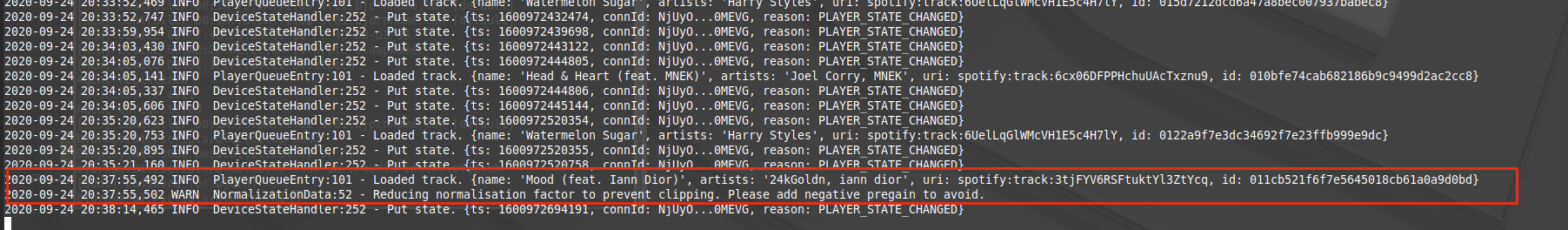 Select default/different audio output & Random audio loss / audio distortion · Issue #21 ...