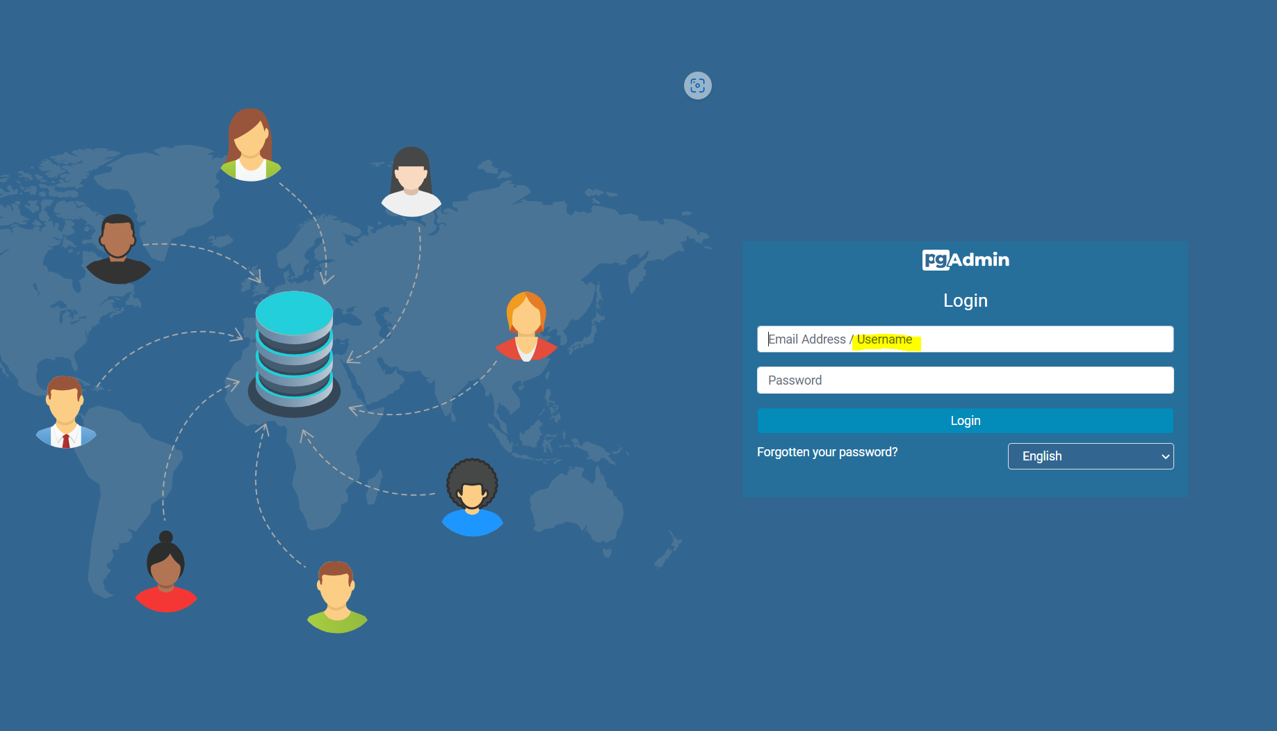 PGADMIN_DEFAULT_EMAIL cannot be set to username · Issue #5891 · pgadmin-org/pgadmin4 · GitHub