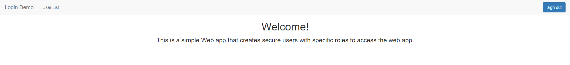GitHub - GeoMall/logindemo