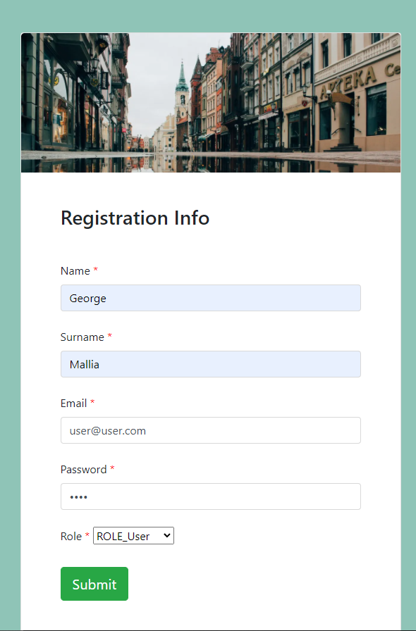 GitHub - GeoMall/logindemo