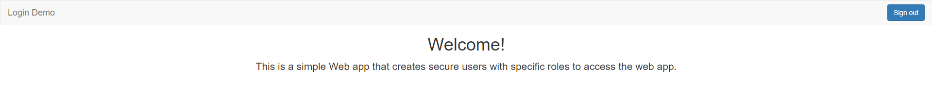 GitHub - GeoMall/logindemo