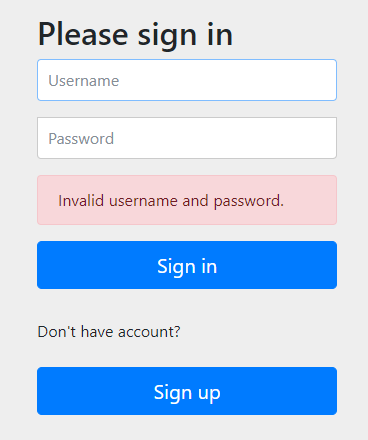 GitHub - GeoMall/logindemo