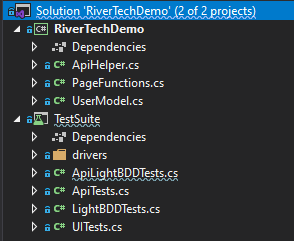 GitHub - GeoMall/RiverTechDemo