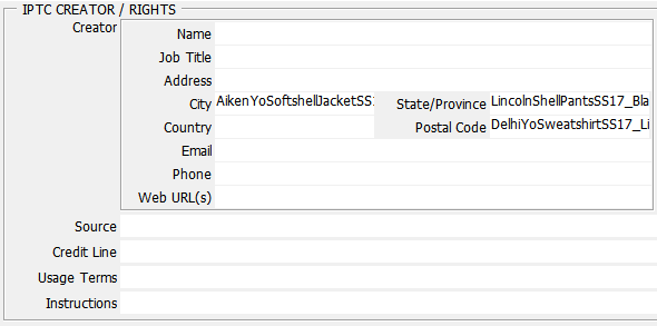 IPTC Creator / Rights · Issue #108 · drewnoakes/metadata-extractor-dotnet · GitHub