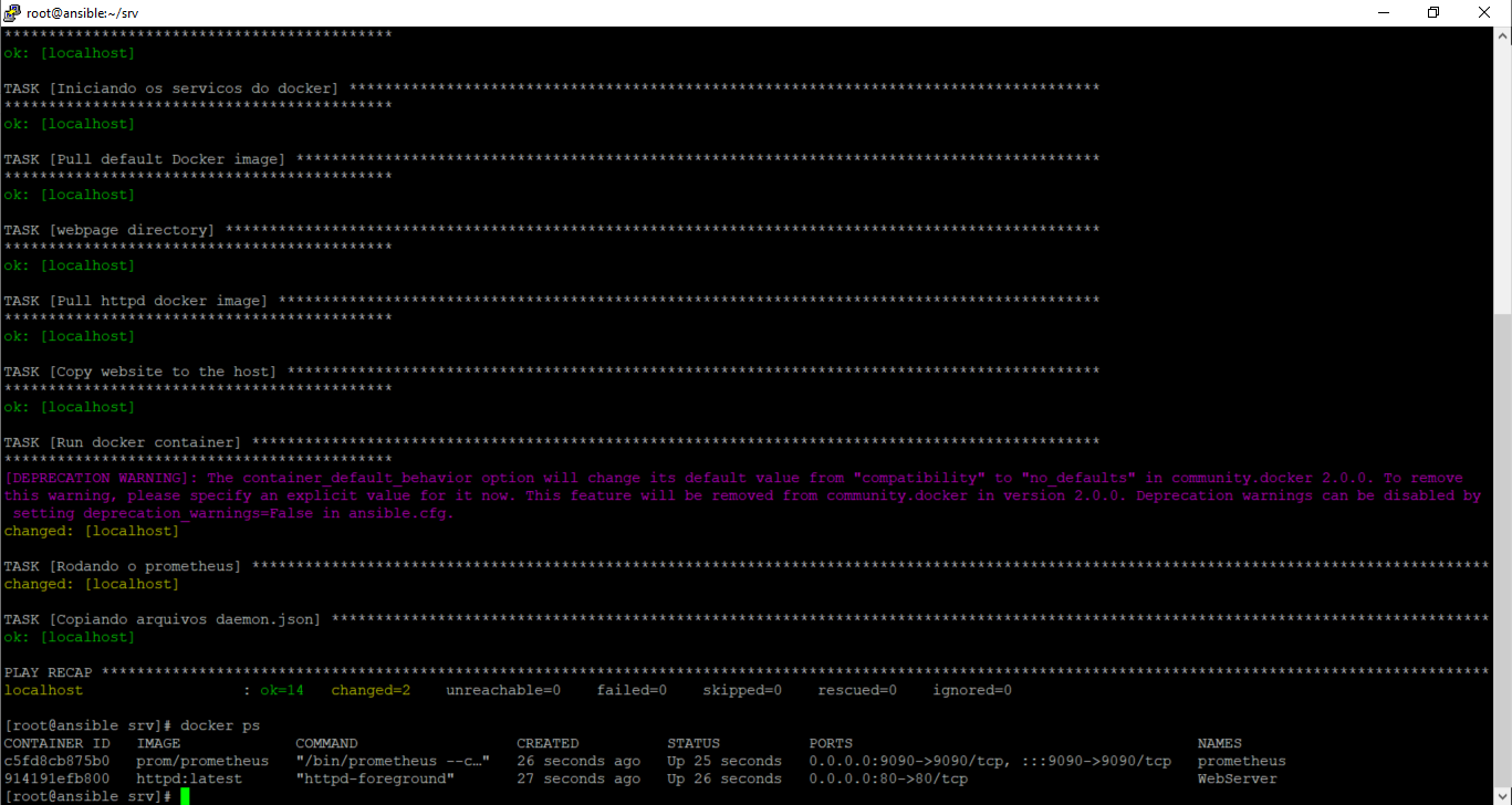 Github Regesbarrosdeploy App With Ansible Docker Creating 4525