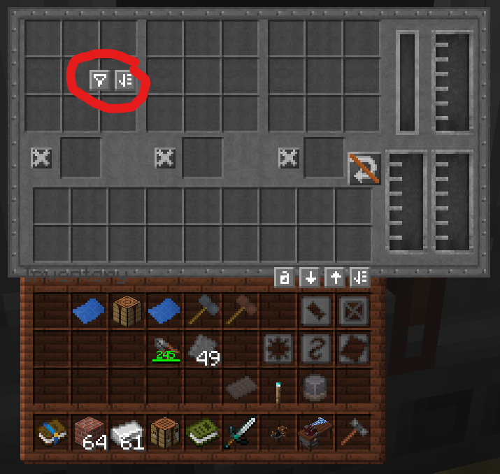 Quark Sorting buttons in Assembler GUI Overlay · Issue #89 · Engineers-Life/EL2 · GitHub