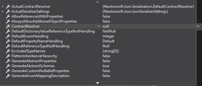 Property Naming Policy - how to set · Issue #1129 · RicoSuter/NJsonSchema · GitHub