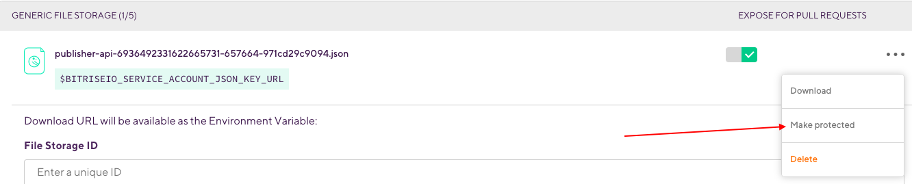 service_account_json_key_path should not be a secret · Issue #78 · bitrise-steplib/steps-google ...