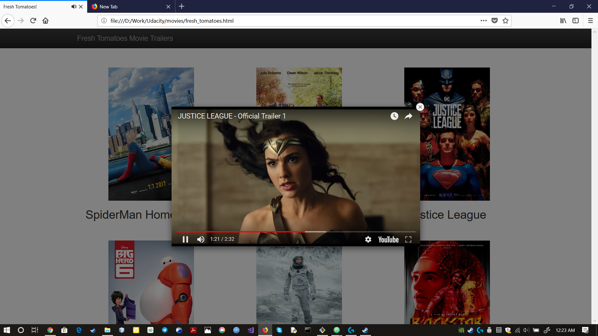 GitHub - AlokKothiyal1/movie_trailer_website: Stores a list of your ...