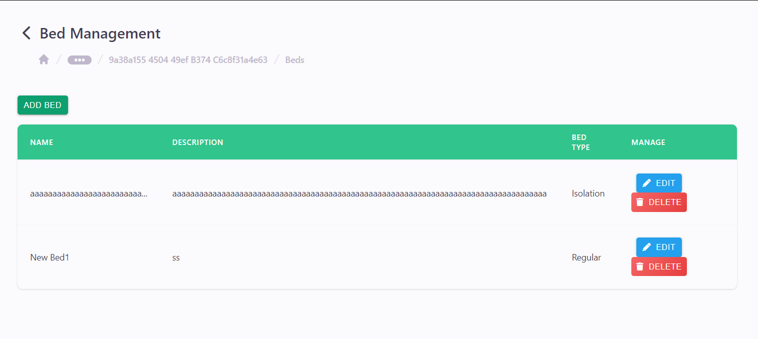 Revamp Bed Manager Ui · Issue 3055 · Ohcnetworkcarefe · Github 