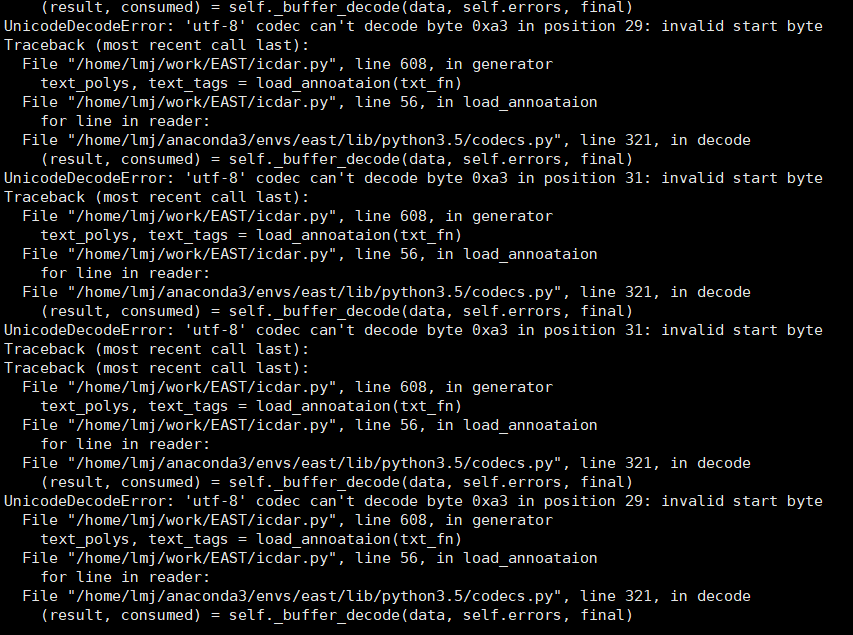Training issue · Issue #69 · argman/EAST · GitHub