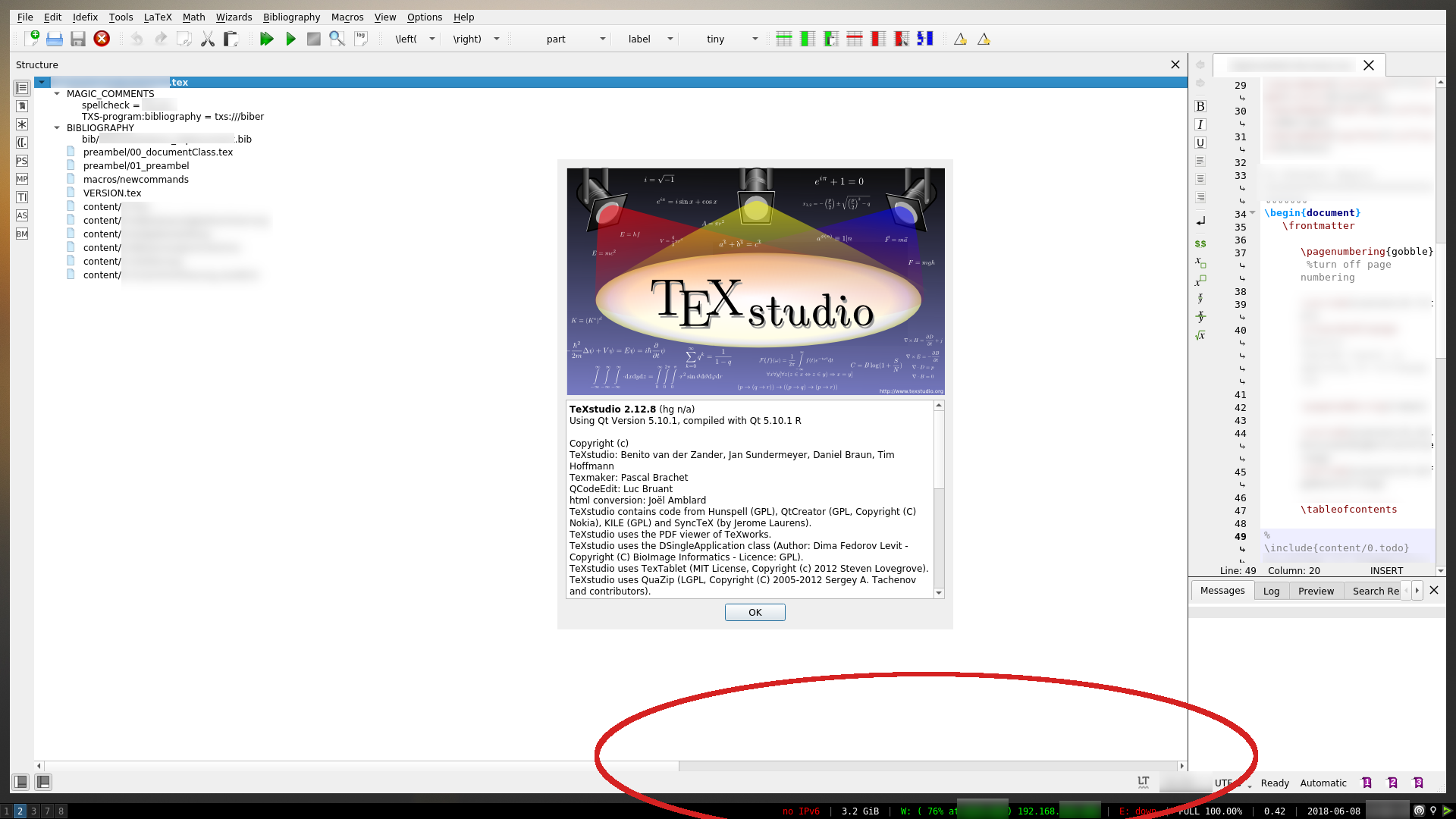 Structureview's width + scrollbar · Issue #176 · texstudio-org/texstudio · GitHub