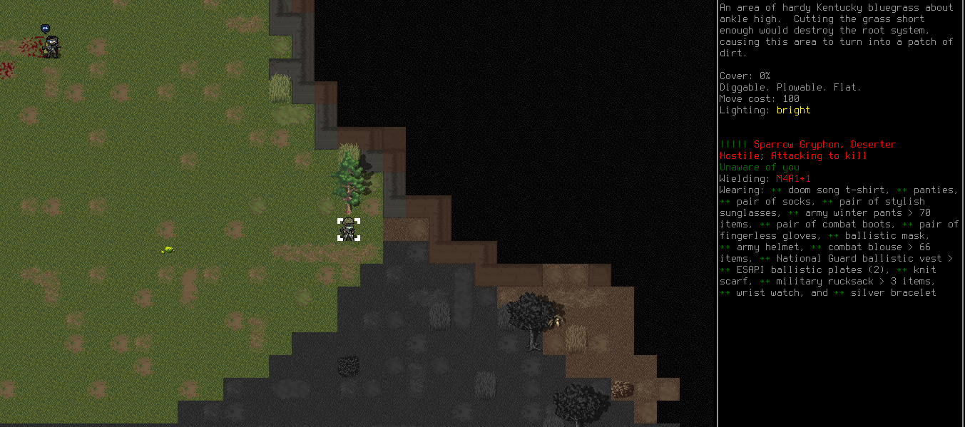 Hostile NPCs can attack invisible players they are 'unaware' of · Issue #67989 · CleverRaven ...