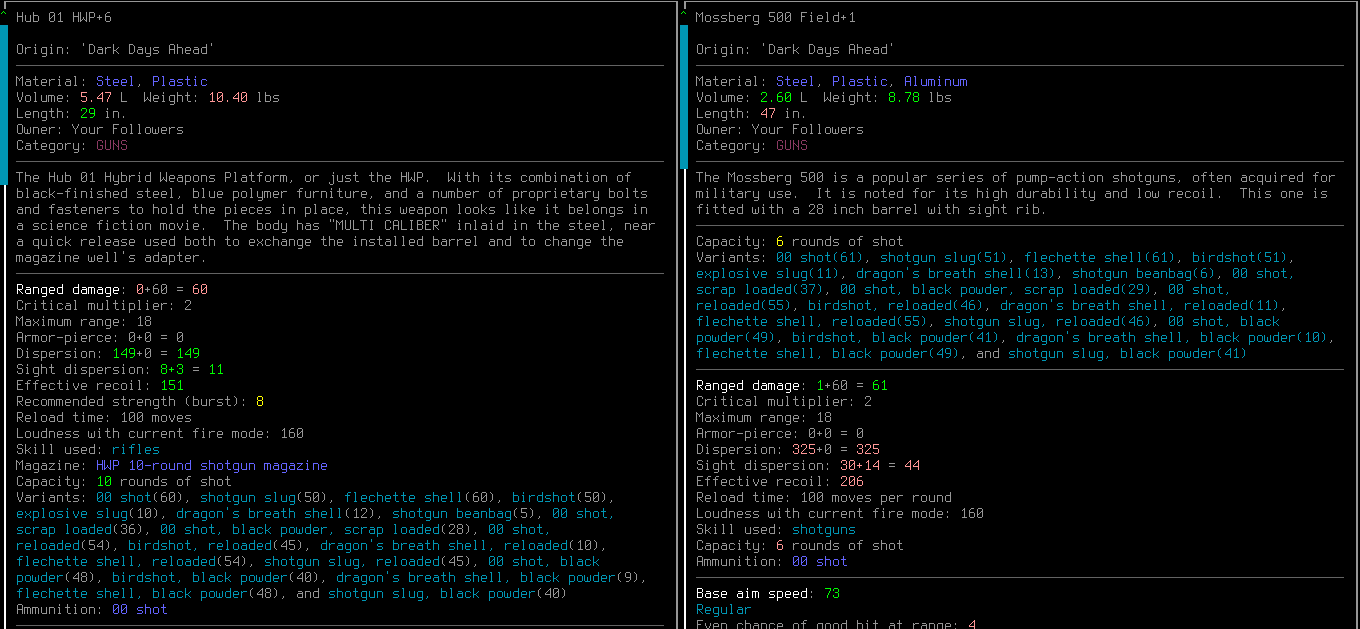 HWP's CQC configuration performs much worse than stats suggest · Issue #68030 · CleverRaven ...