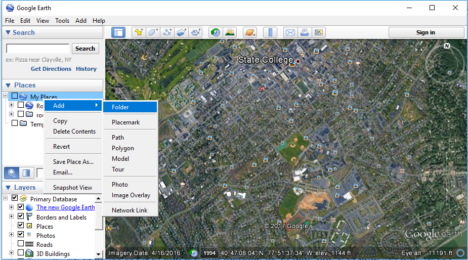 SnowDrone-GUI-GCS: Autonomous Snowmobile LabVIEW GUI
