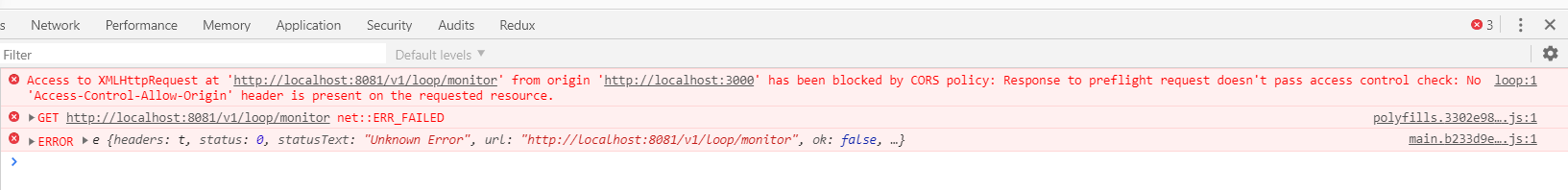 Missing CORS headers for loop monitor REST · Issue #146 · lightninglabs/loop · GitHub