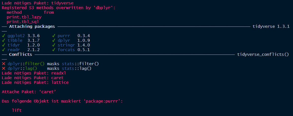 Encoding issue in notebook chunk output (attaching tidyverse packages) · Issue #10789 · rstudio ...