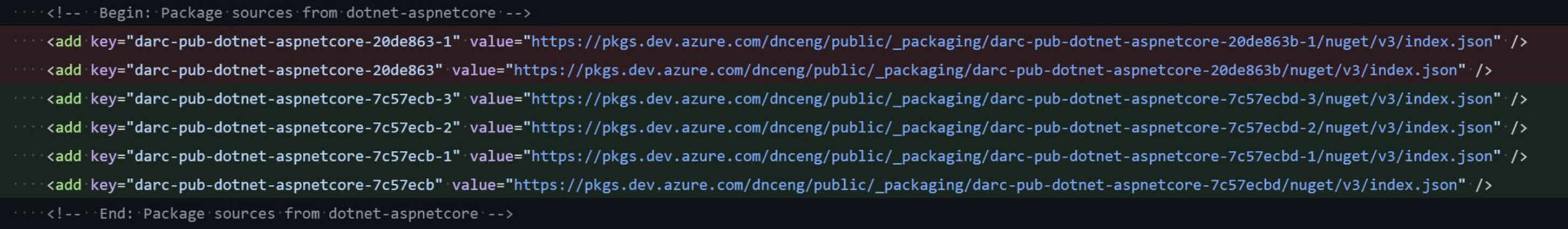 Staging pipeline is creating "maestro managed feeds" which end up being picked up during ...