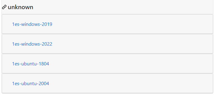 Helix website marks 1es pools as unknown OS · Issue #8699 · dotnet ...