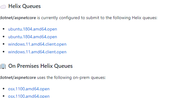 Sentiment Tracking #3407 (Queue insights showing duplicate helix queues) · Issue #2659 · dotnet ...