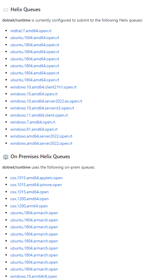 Sentiment Tracking #3407 (Queue insights showing duplicate helix queues) · Issue #2659 · dotnet ...