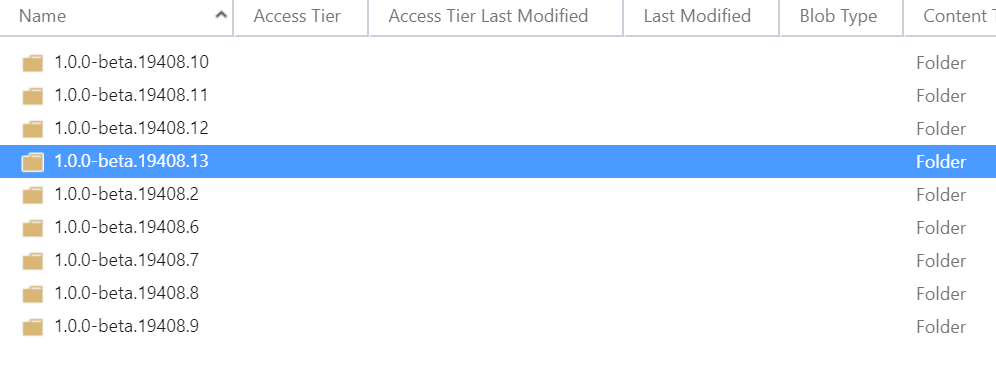 Packages are disappearing from dotnet-core feed after being published ...