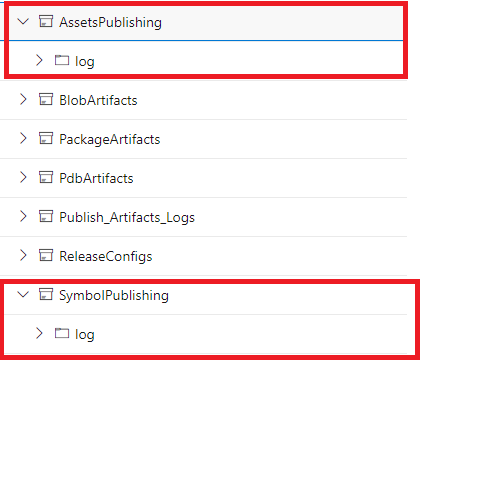 New log upload steps don't work for builds publishing to multiple ...